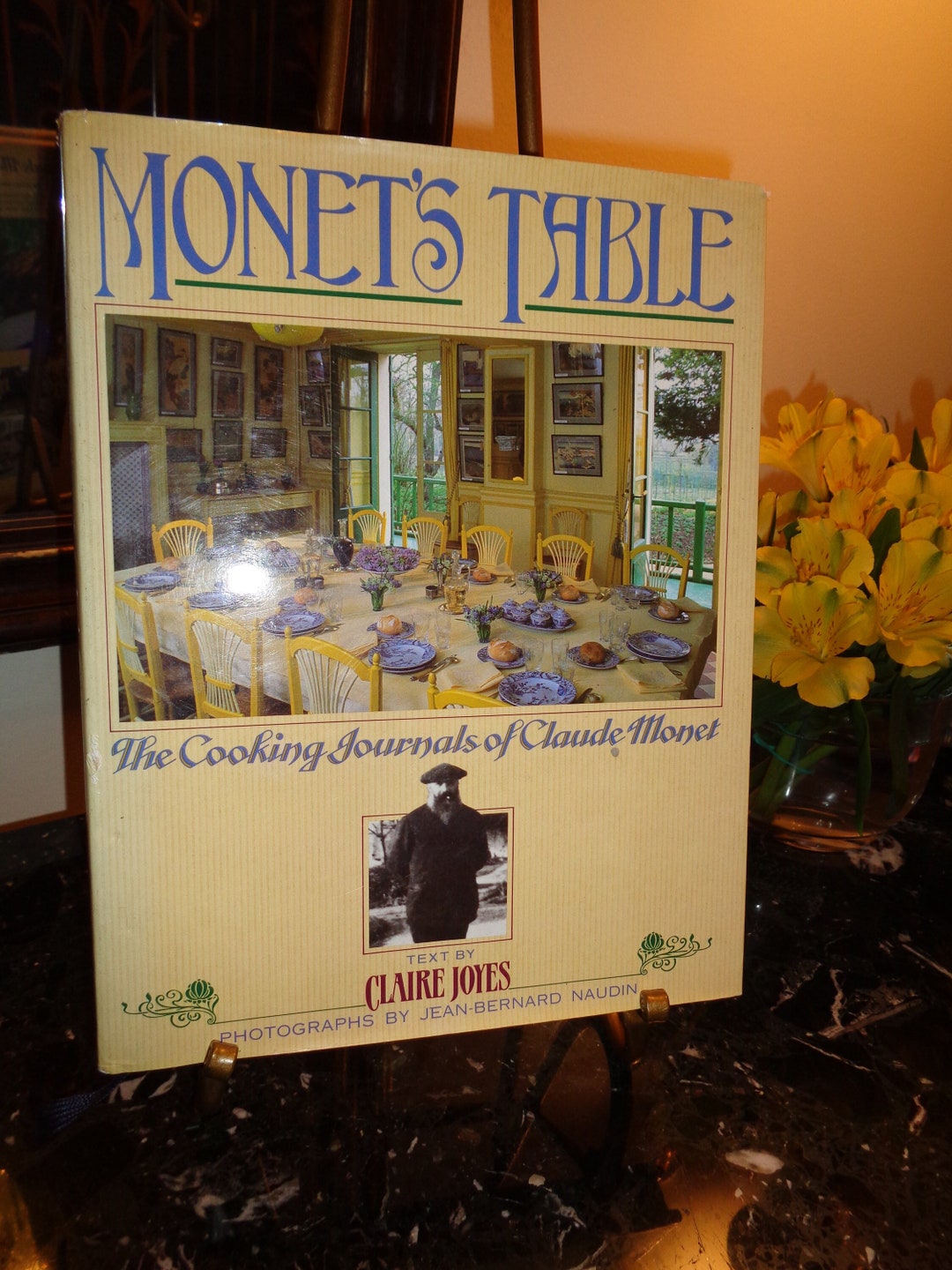 Vintage monet's Table: the Cooking Journals of Claude Monet by Claire ...