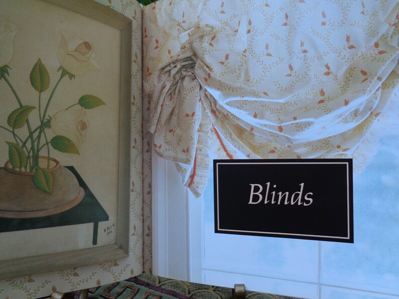 Vintage LAURA ASHLEY Windows by Elizabeth Wilhide, First Edition 1988 ...