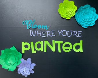 Bloom Bulletin Board - Etsy