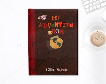 Up adventure book | Etsy