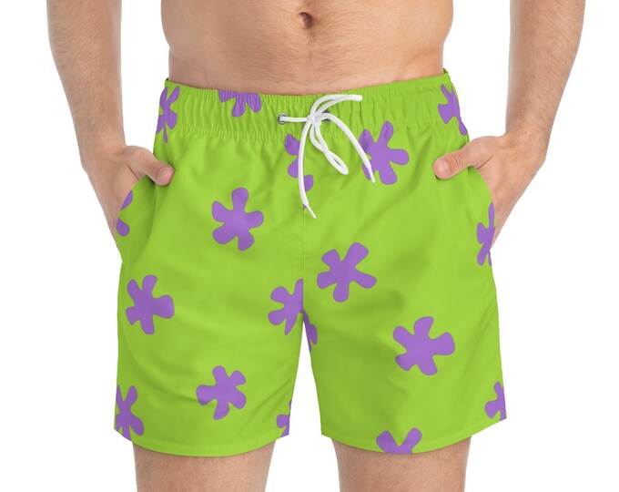 Nickelodeon's Spongebob Squarepants Patrick Star Bottom Pattern - Men's ...