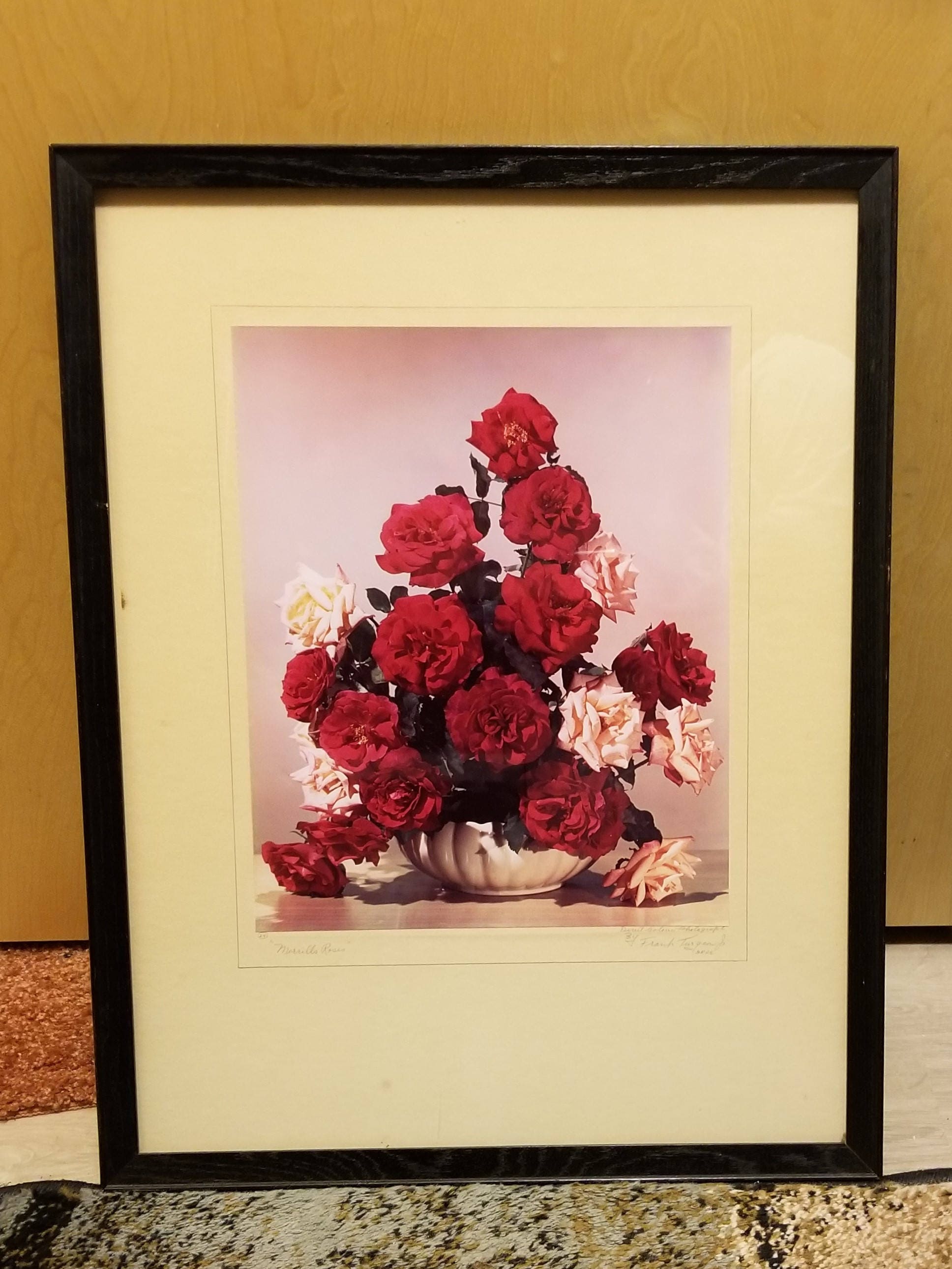 Vintage Photograph Signed Photograph by Renown Photographer Frank ...