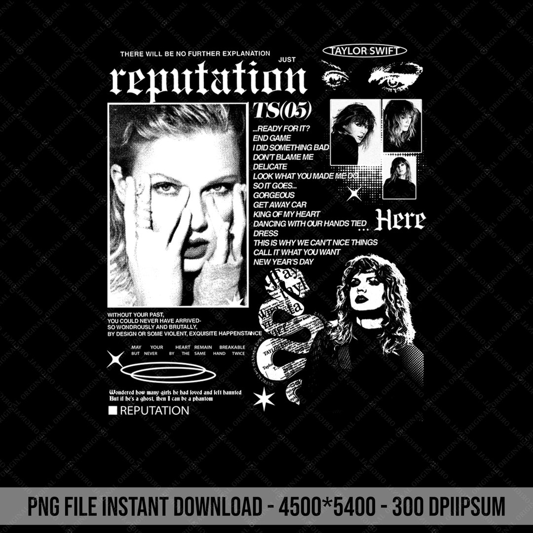 Reputation Era PNG, Taylor Swift Png, Rep Png, Celestial Snake Png ...
