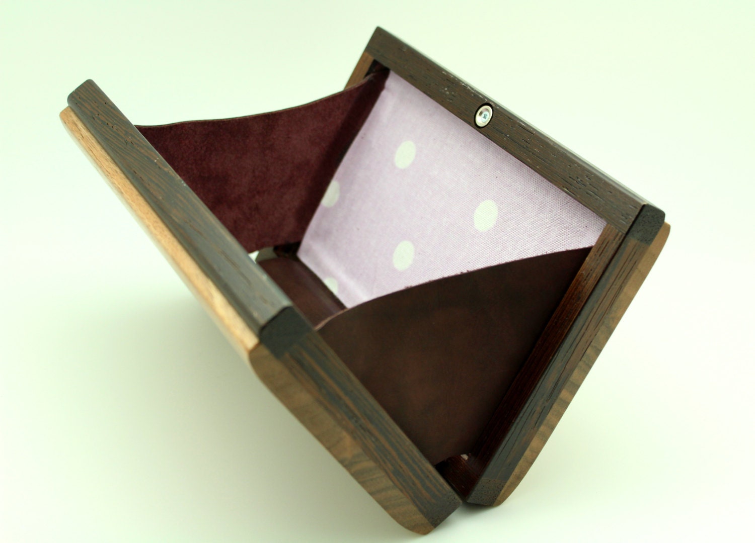 Wood Clutch - Pochette - Clutch - Wood Bag - Wood Gold - Chestnut and ...