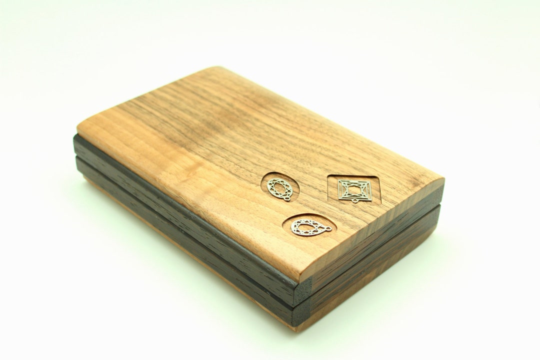 Wood Clutch - Pochette - Clutch - Wood Bag - Wood Gold - Chestnut and ...