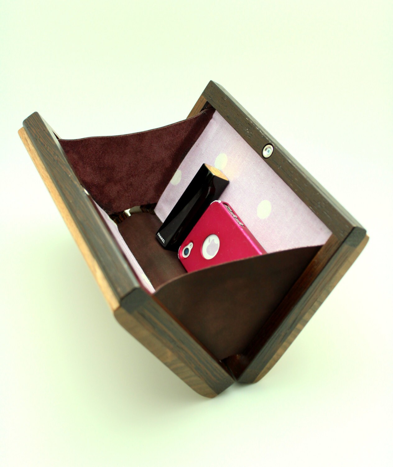 Wood Clutch - Pochette - Clutch - Wood Bag - Wood Gold - Chestnut and ...