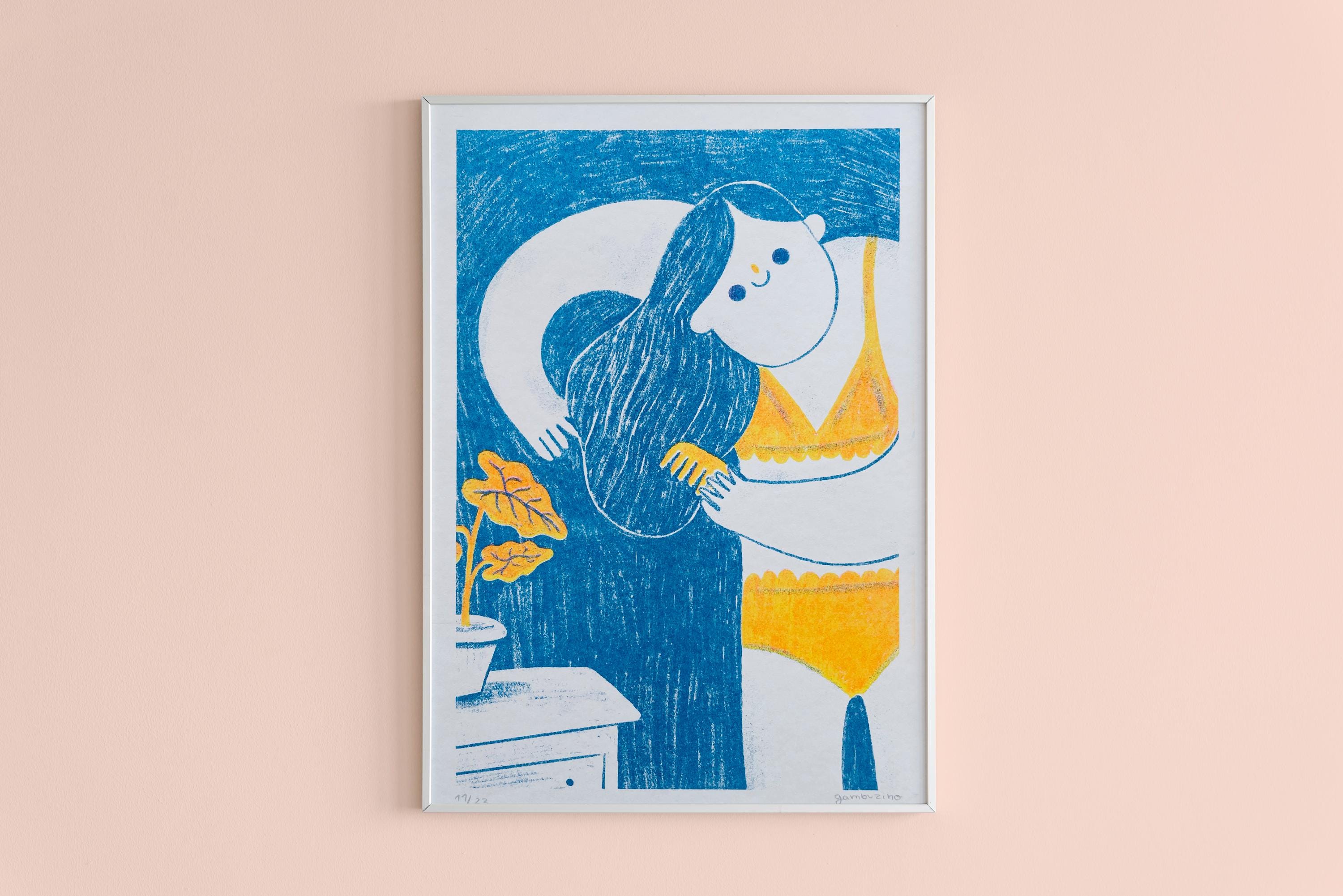 A5 Riso | Morning Routine - Etsy