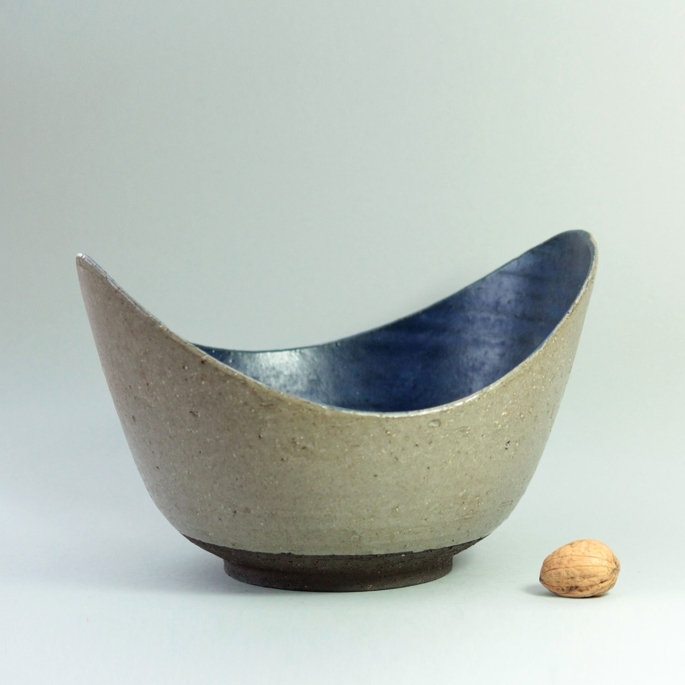 Thomas Toft, Denmark. Large Mid Century Modernist Ceramic Bowl - Etsy