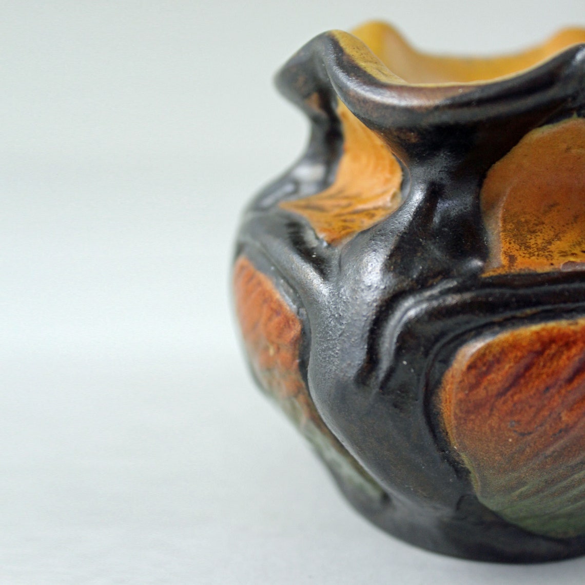 Art Nouveau Bowl by Sculptor Axel Jensen for Ipsen's Enke - Etsy