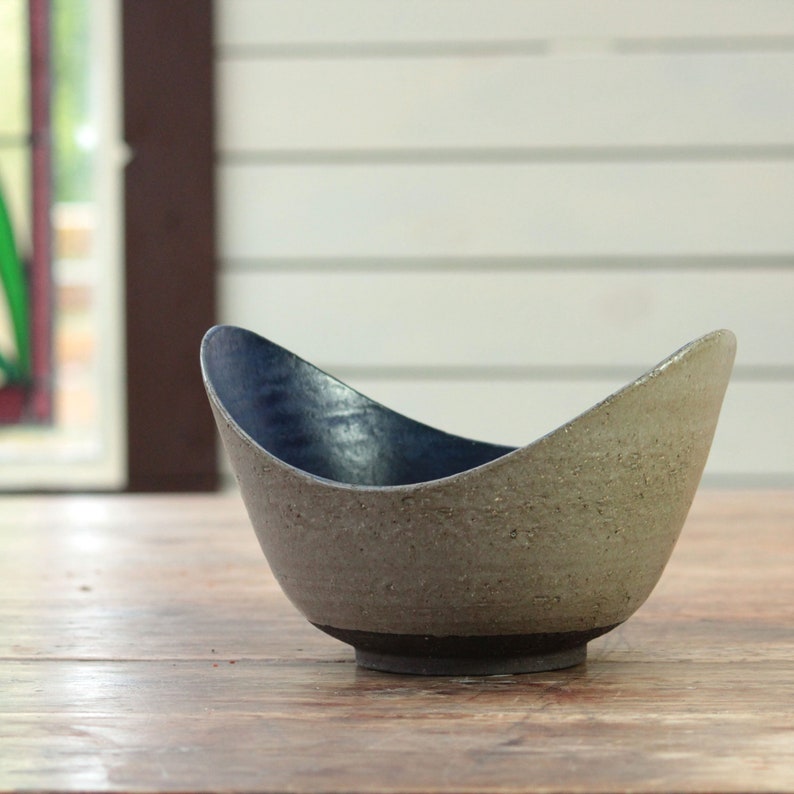 Thomas Toft, Denmark. Large Mid Century Modernist Ceramic Bowl - Etsy