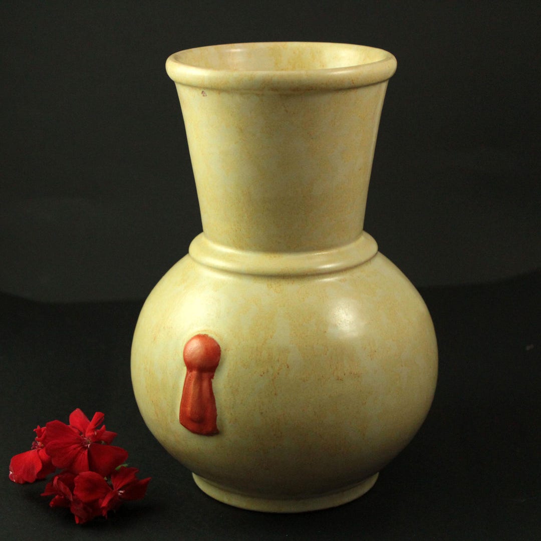 Agda Österberg, Ekeby, Sweden. Art Deco Vase - Etsy