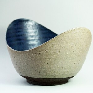 Thomas Toft, Denmark. Large Mid Century Modernist Ceramic Bowl - Etsy