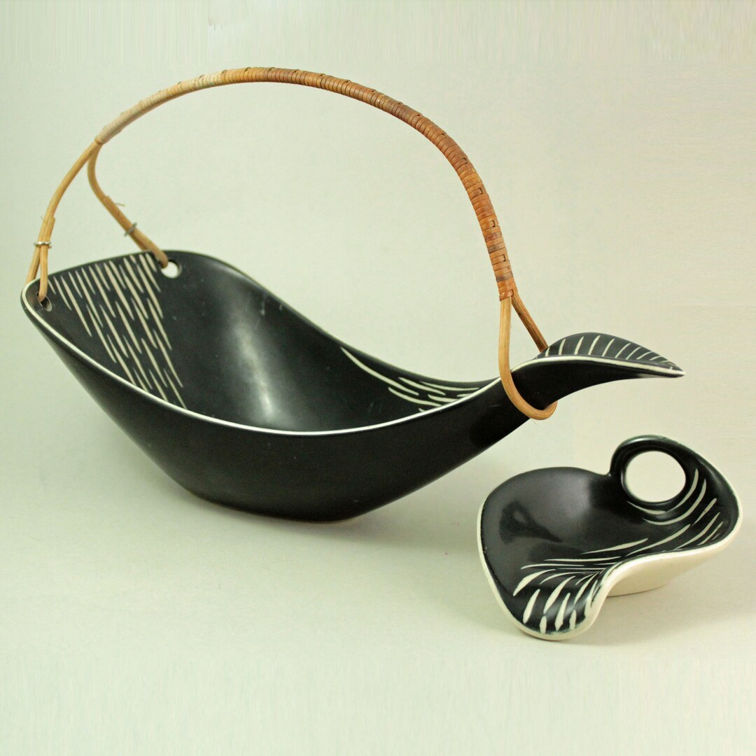 Aksel Nielsen Aksini, Denmark. Set of Bowls, 1950's, Iconic Modernist ...