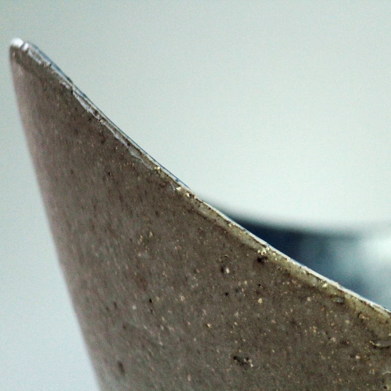 Thomas Toft, Denmark. Large Mid Century Modernist Ceramic Bowl - Etsy