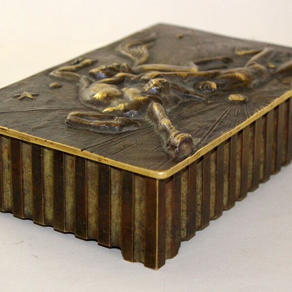 Metal Cigar Box - Etsy