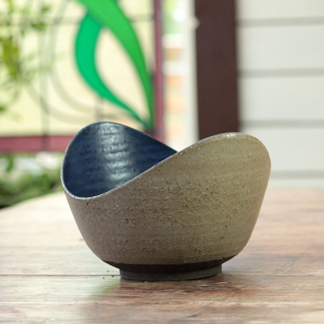 Thomas Toft, Denmark. Large Mid Century Modernist Ceramic Bowl - Etsy