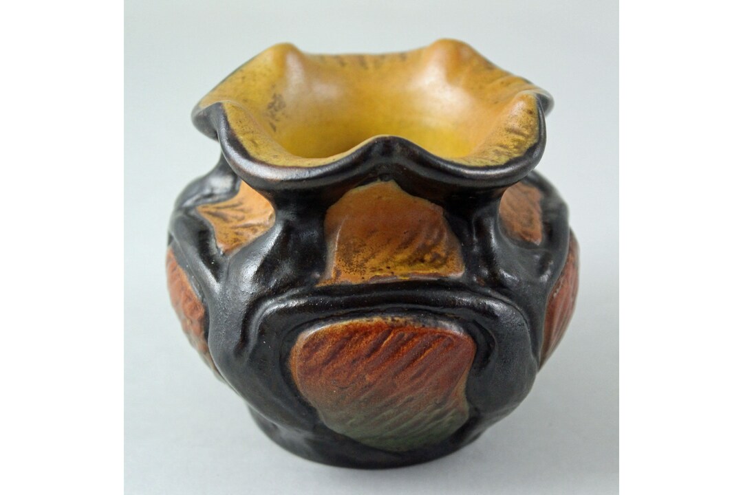 Art Nouveau Bowl by Sculptor Axel Jensen for Ipsen's Enke, Denmark - Etsy