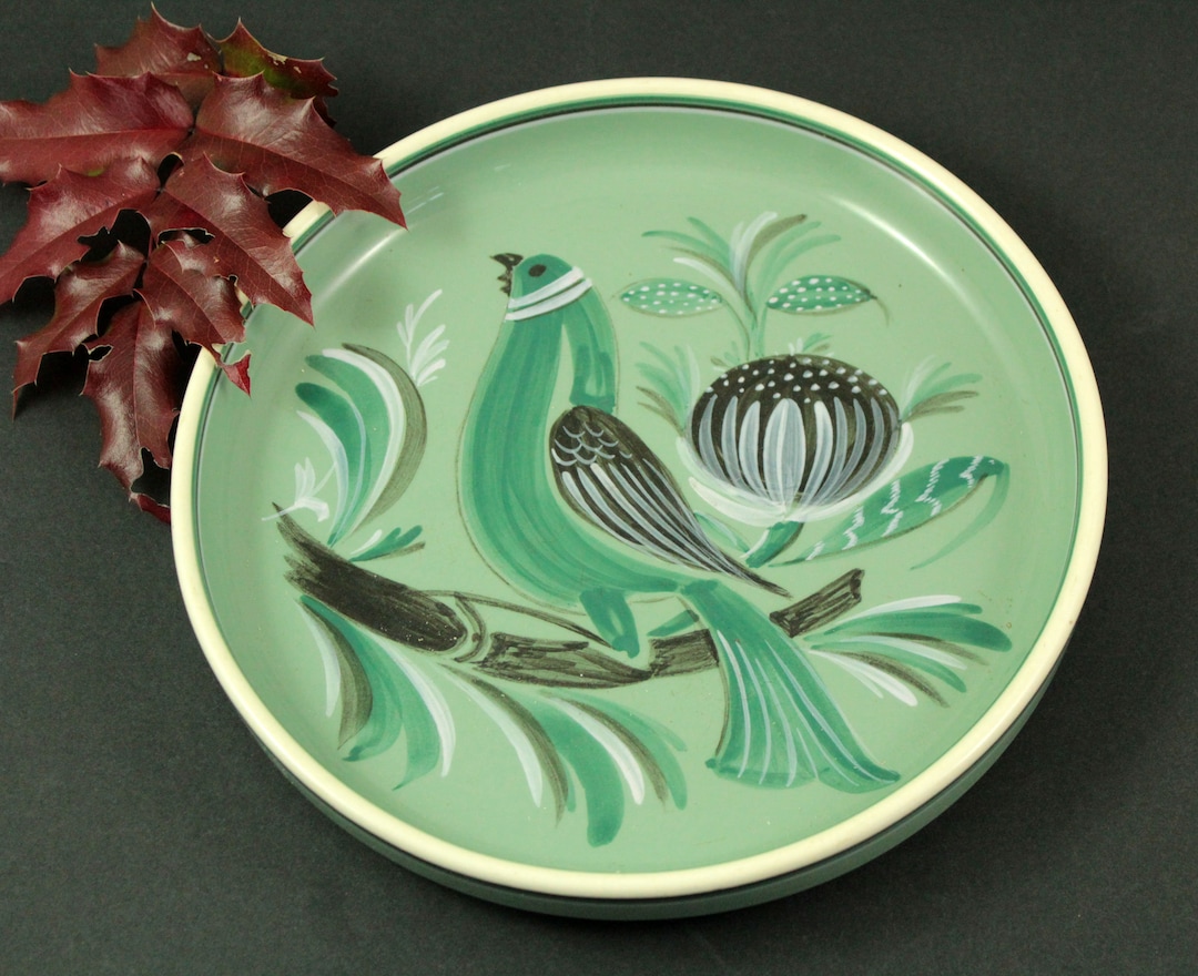 Thorkild Olsen, Aluminia, Denmark. Unique Bowl - Etsy