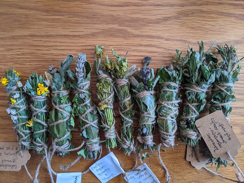 Saining Smudge Herbal Incense Stick - Etsy