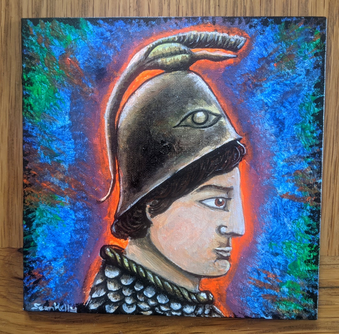 Brigantia Acrylic Art - Etsy