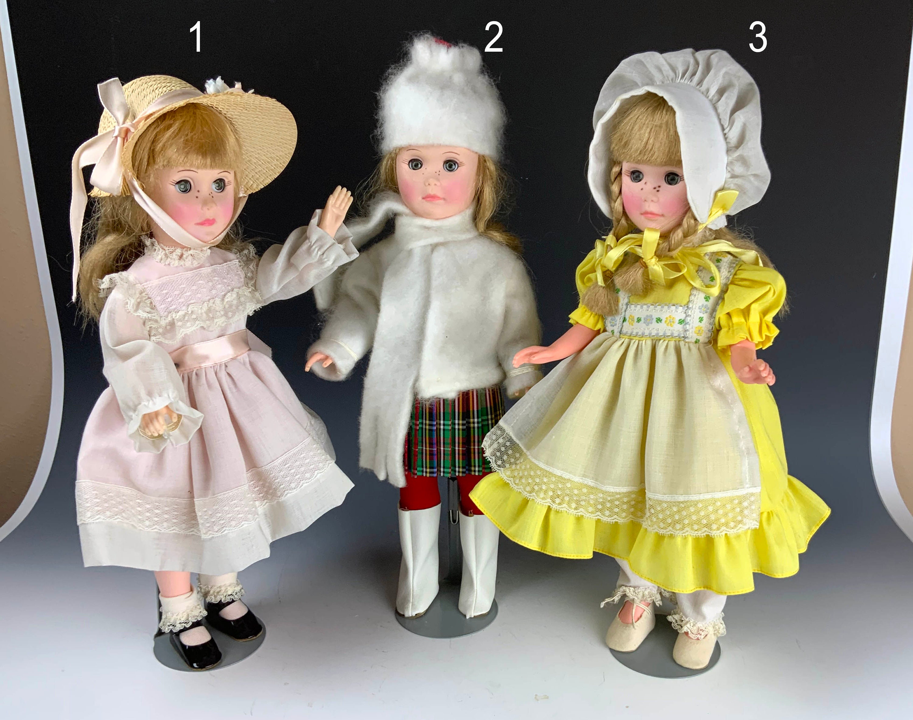 Vintage EFFANBEE DOLL 3 Season Spring, Winter, Summer in Original Box ...