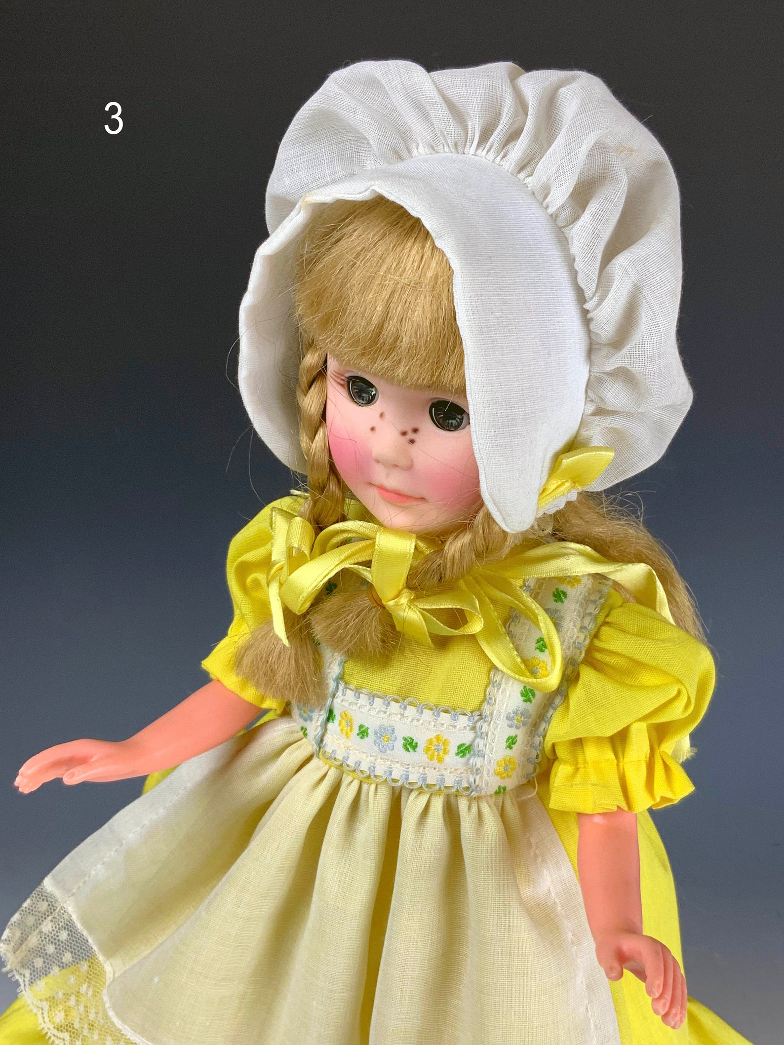 Vintage EFFANBEE DOLL 3 Season Spring, Winter, Summer in Original Box ...