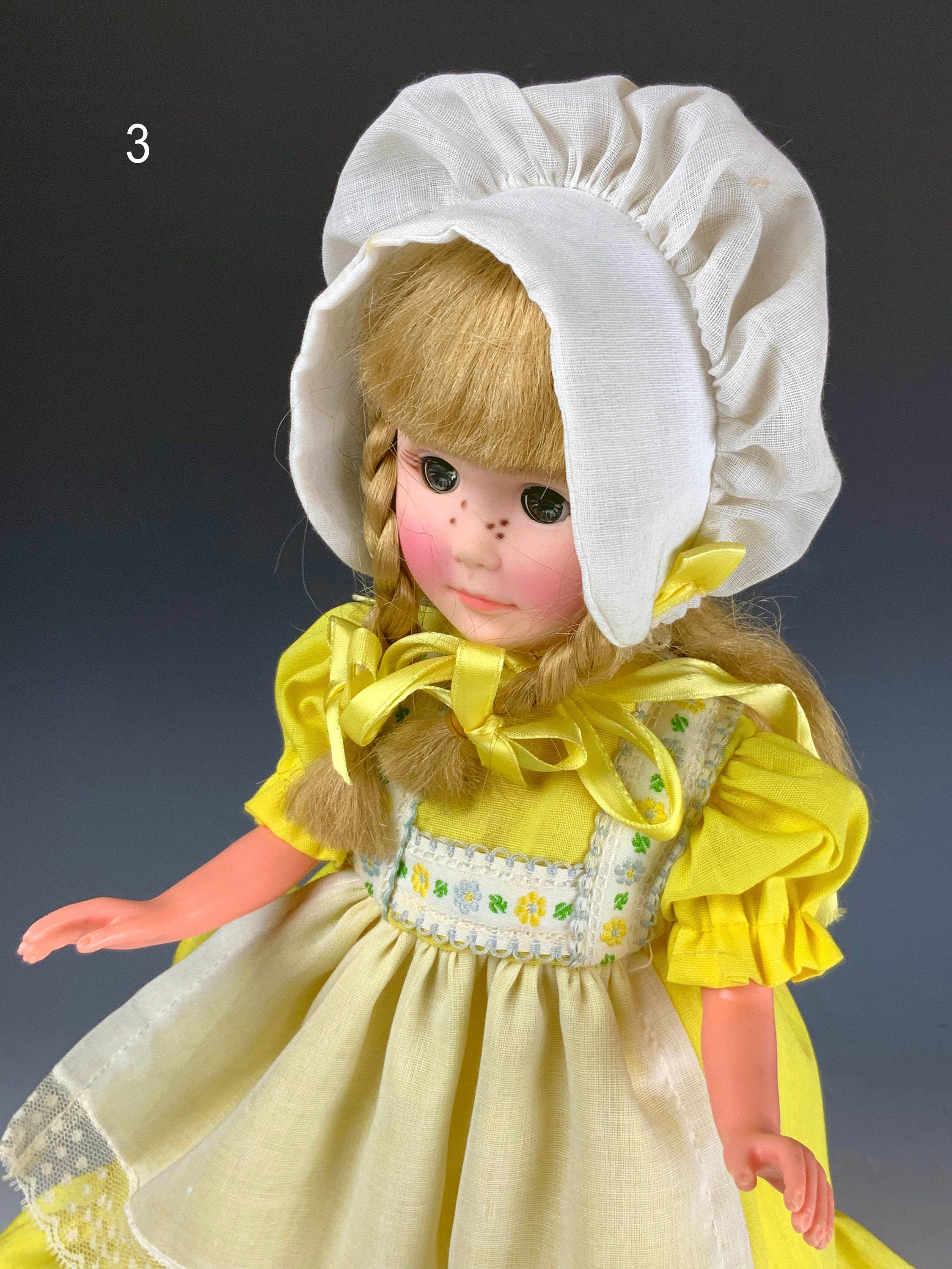 Vintage EFFANBEE DOLL 3 Season Spring, Winter, Summer in Original Box ...
