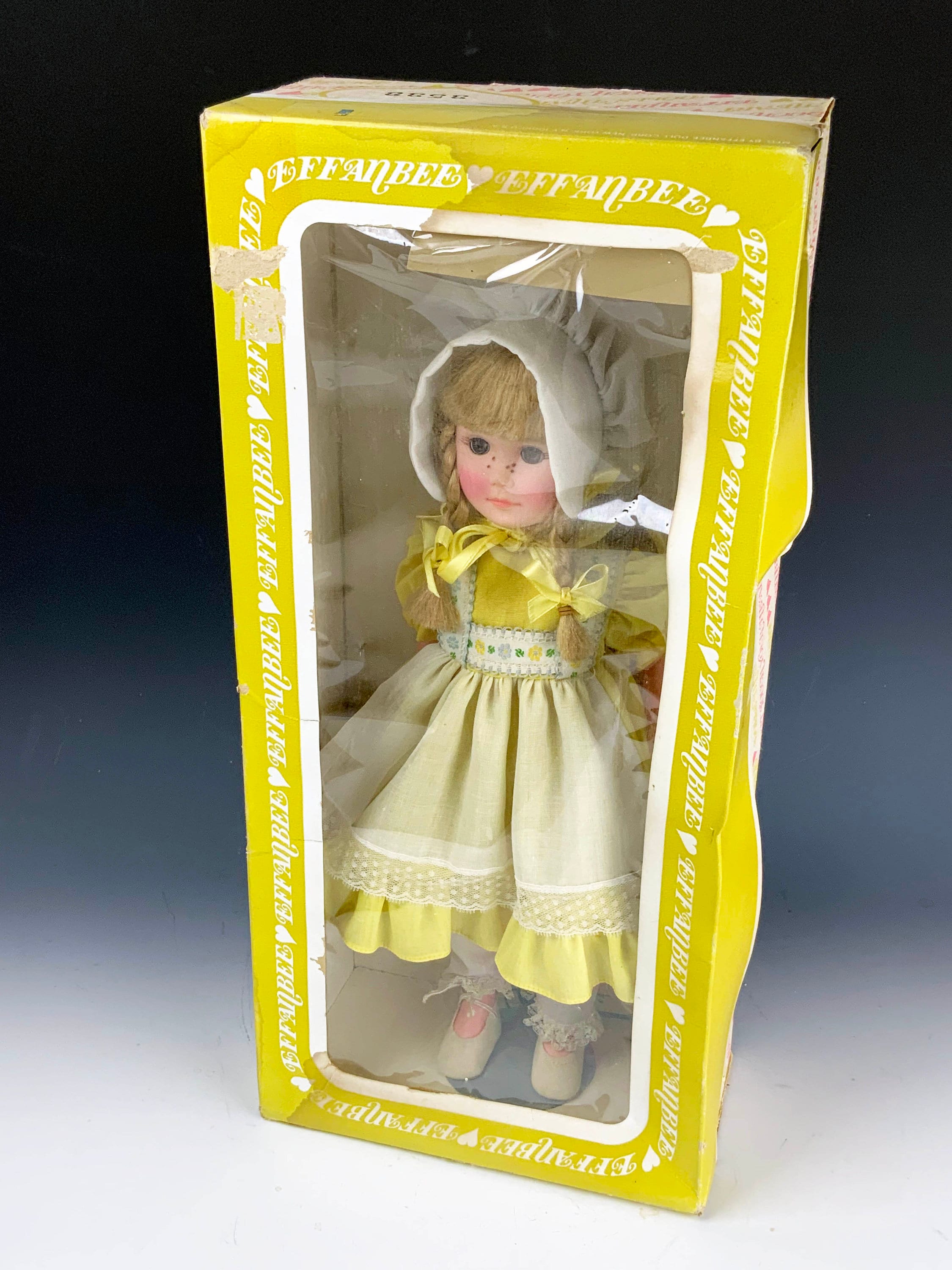 Vintage EFFANBEE DOLL 3 Season Spring, Winter, Summer in Original Box ...