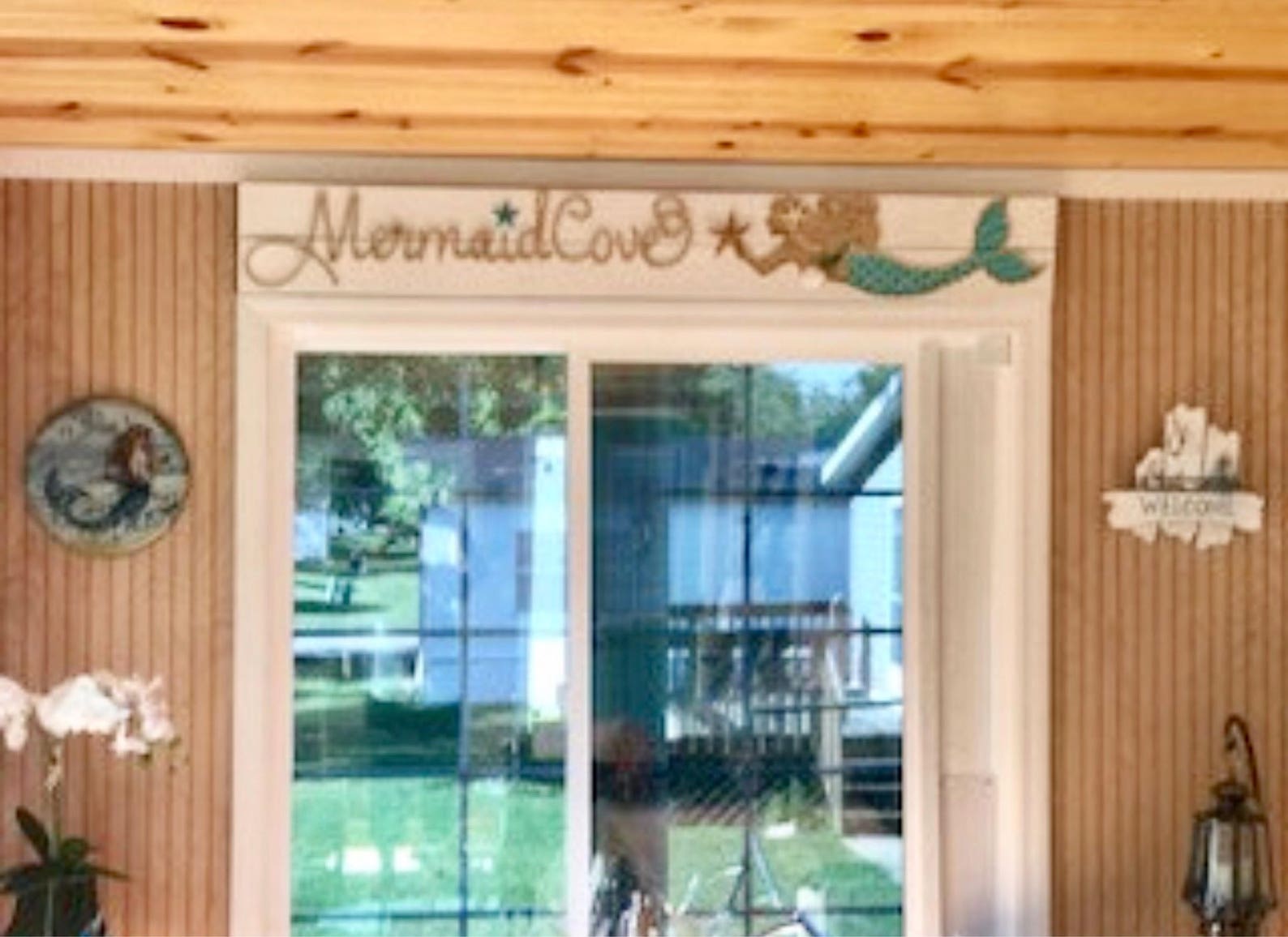 Handmade Mermaid Cove and Swimming Mermaid With Rope Beach - Etsy