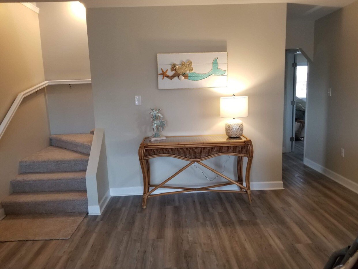 Handmade Swimming Mermaid With Rope Beach Pallet Art, Coastal Decor ...