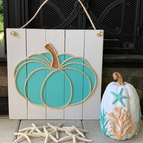 Coastal Pumpkins - Etsy