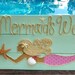 Handmade Mermaids Welcome Swimming Mermaid With Rope Mermaid - Etsy Canada