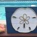 Handmade Sand Dollar With Rope Beach Pallet Art, Nautical Art, Rope Art ...