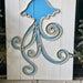 Handmade Jellyfish With Rope Beach Pallet Art Coastal Decor Nautical ...