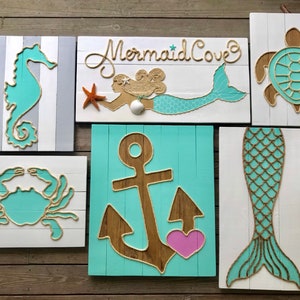 Handmade Turtle With Rope© Beach Pallet Art Coastal Decor Rope Art ...