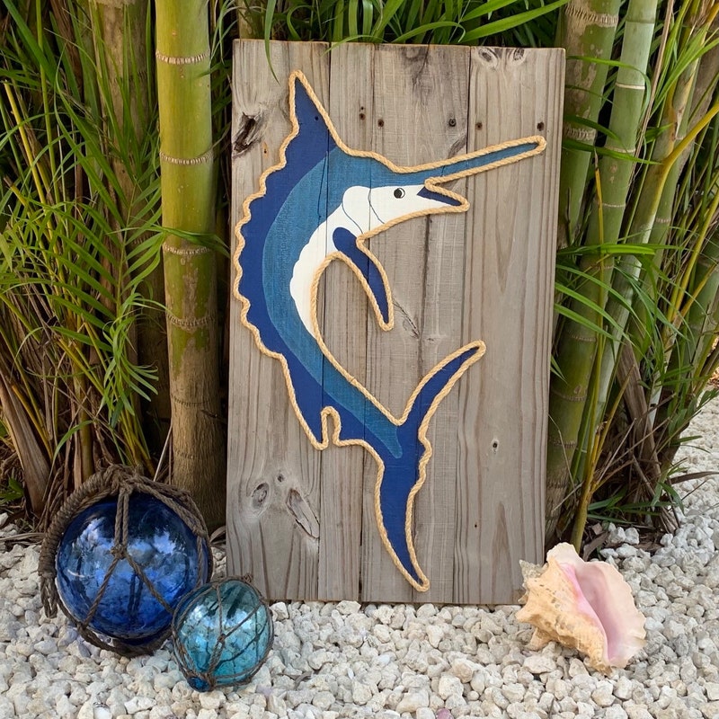 Nautical Pallet - Etsy