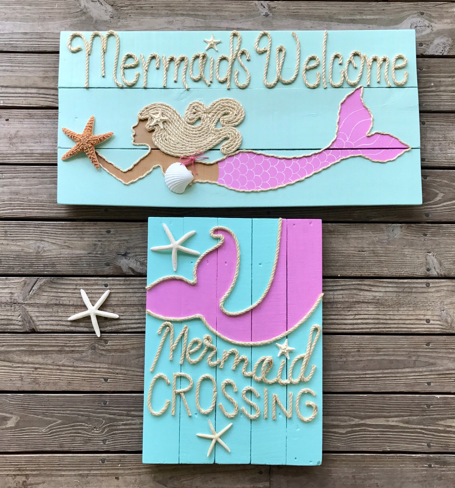 Handmade Mermaids Welcome Swimming Mermaid With Rope Mermaid - Etsy