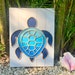 Handmade Turtle With Rope© Beach Pallet Art Coastal Decor Rope Art ...