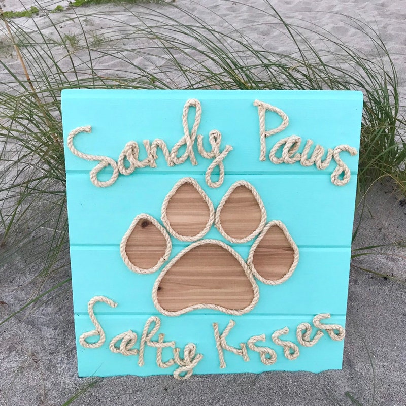 Beach Pallet Signs - Etsy