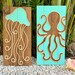 Handmade Jellyfish and Octopus With Rope Beach Pallet Art Nautical ...