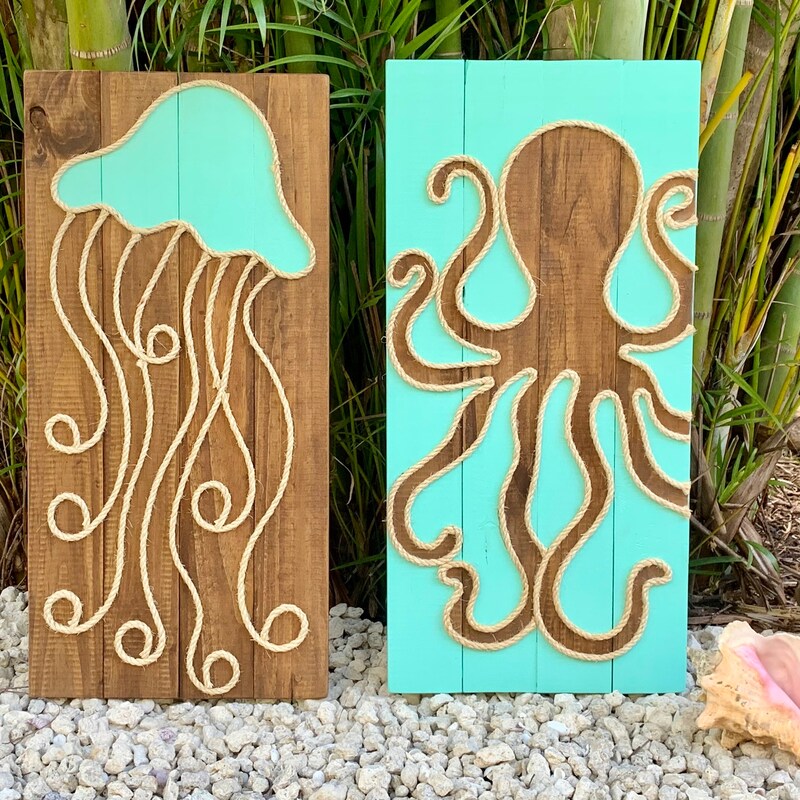 Nautical Pallet - Etsy