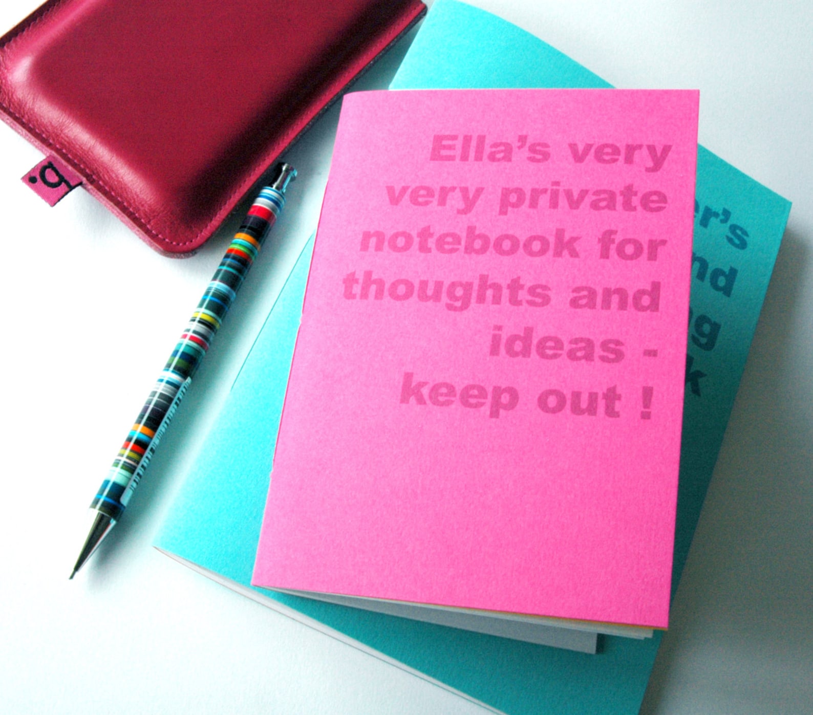 Personalised Notebook A5 | Etsy