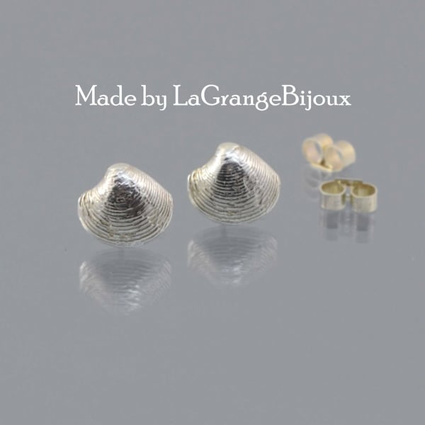 Shell Stud Earrings - Etsy