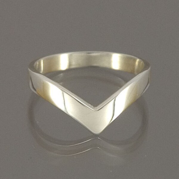 Wishbone Ring - Etsy