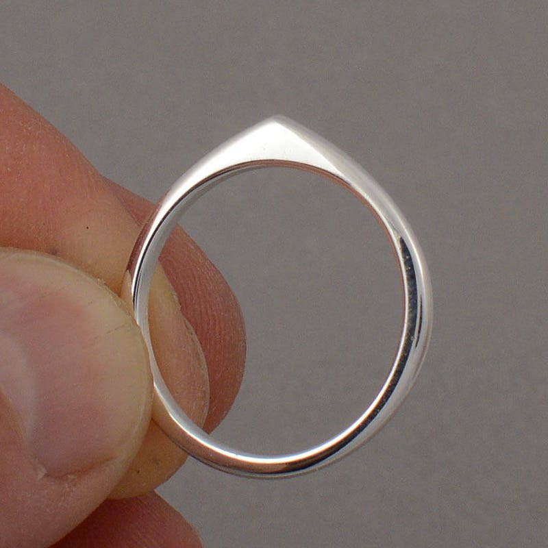 Unusual Silver Ring - Etsy