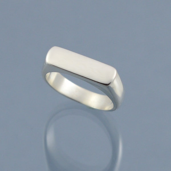 Rectangular Ring - Etsy