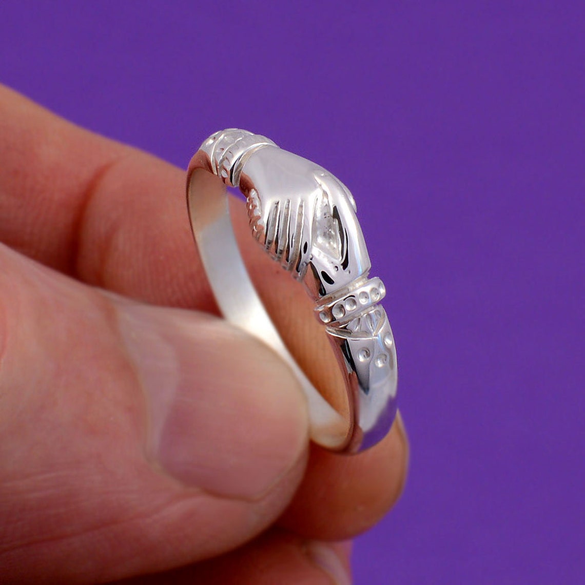 Original Fede Ring ein Symbol für Treue und Freundschaft | Etsy