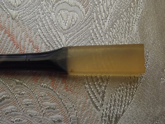 Vintage Japanese Hair Koogai and Kushi Set - Gem