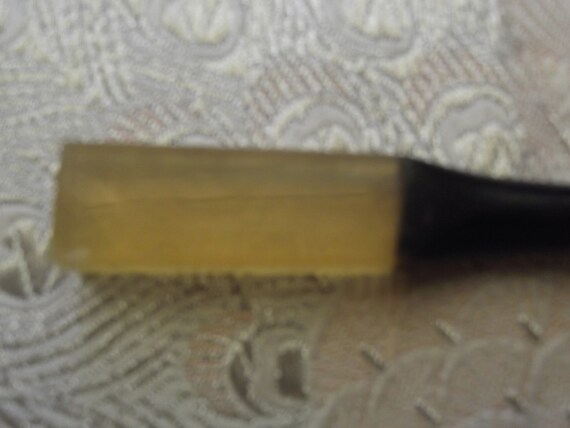 Vintage Japanese Hair Koogai and Kushi Set - Gem