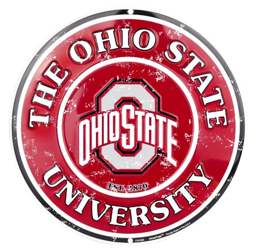 Ohio State Sign Ohio State Buckeyes Sign Buckeyes Sign Ohio - Etsy